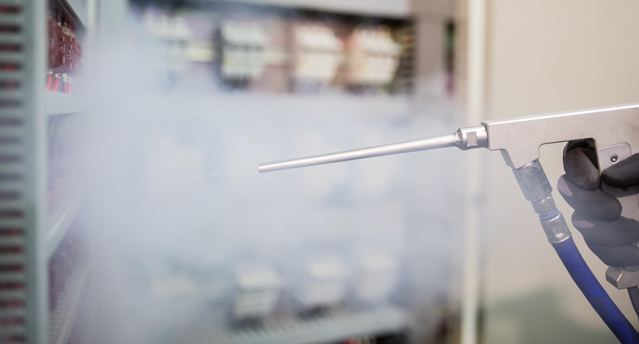 Switchboard Cleaning - besecke – smart automation